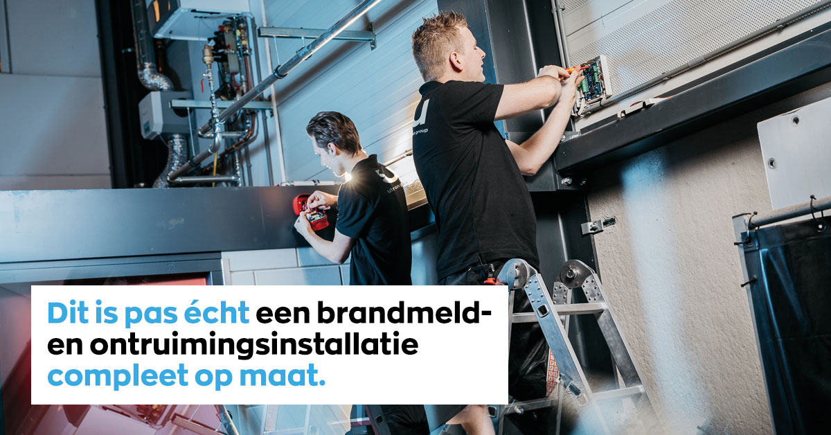 Brandmelding- en ontruiming | Onze diensten | ETB de Noord